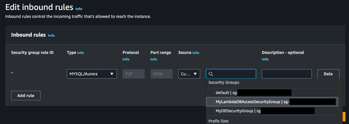 How To Execute Database Queries From Aws Lambda To An Rds Instance